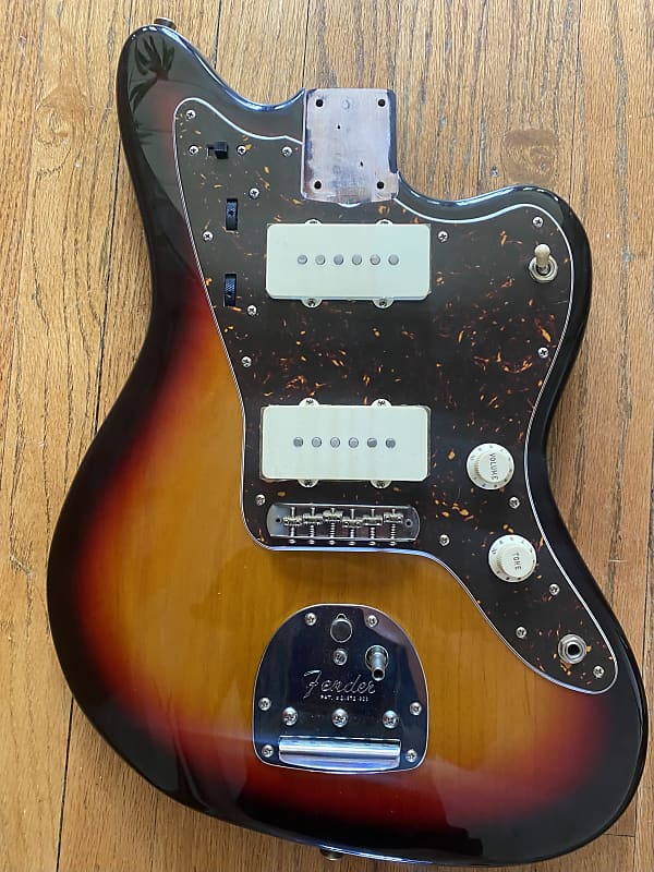 Fender MIJ Traditional 60s Jazzmaster Loaded Body | Reverb