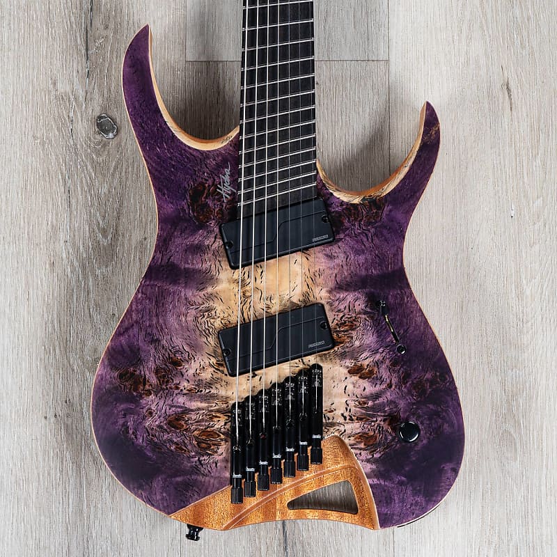 Mayones Hydra Elite 7 VF Multi-Scale 7-String Guitar, | Reverb