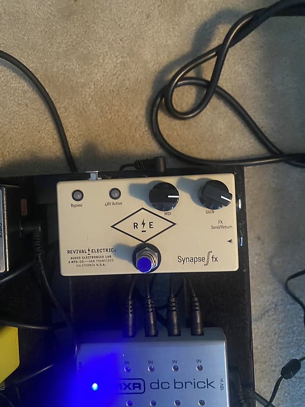 Revival Electric Synapse 2020 Cream | Reverb