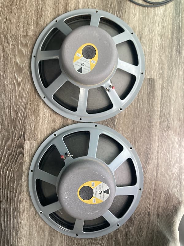 JBL D140F 15” Speakers 1970s | Reverb