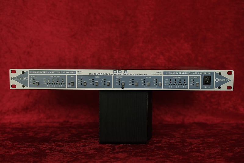 RME / Nuendo DD 8 - Universal Digital Format Converter - | Reverb