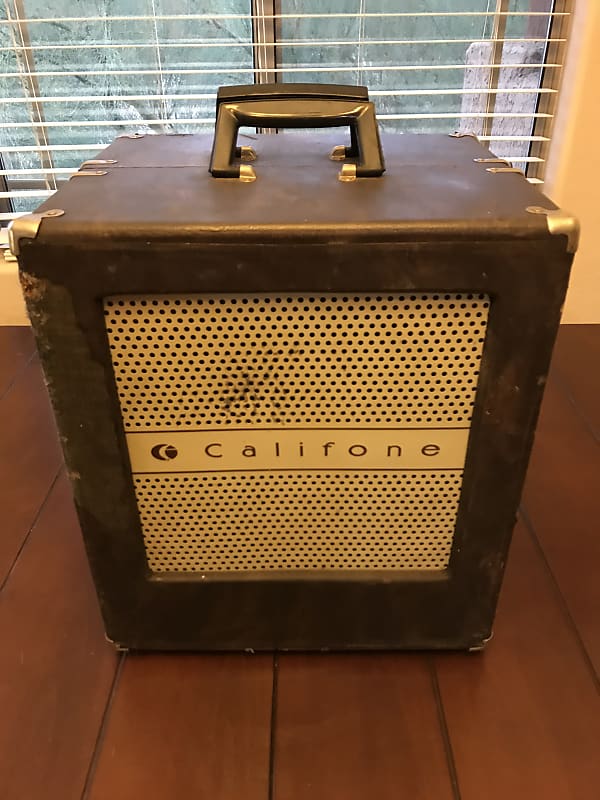 Califone Pair of Vintage Speaker Cabinets Two 12 inch | Reverb UK
