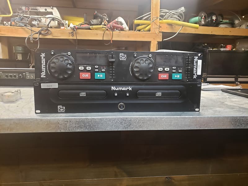 Numark CDN 25 Black | Reverb