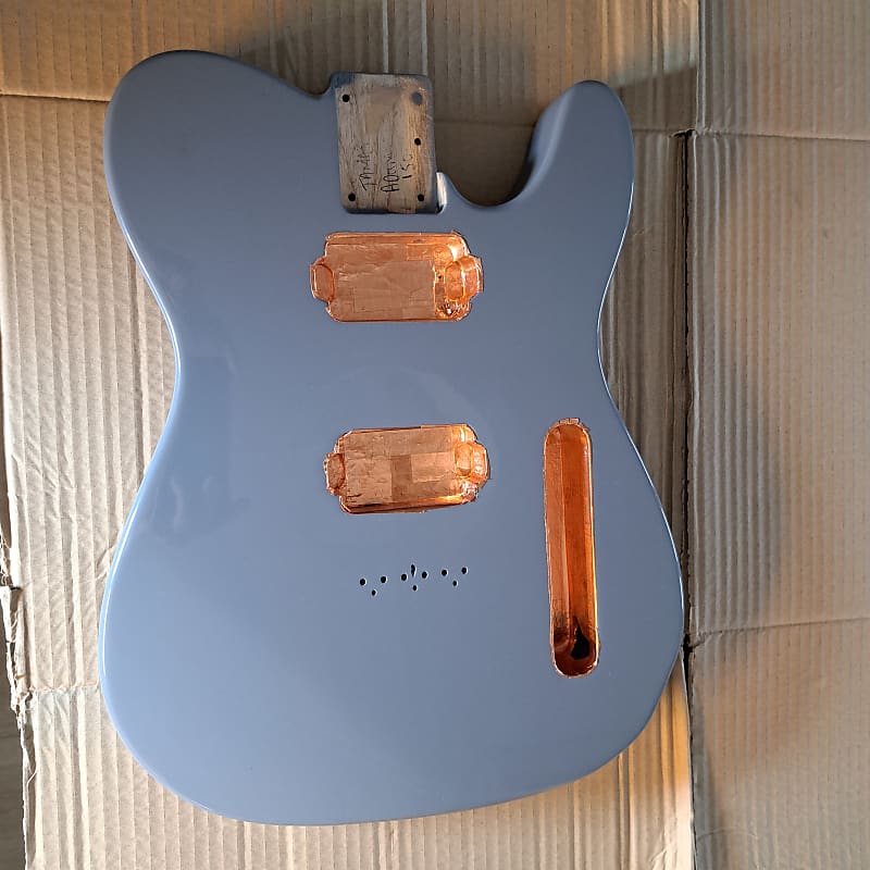 Telecaster Body - Gray | Reverb