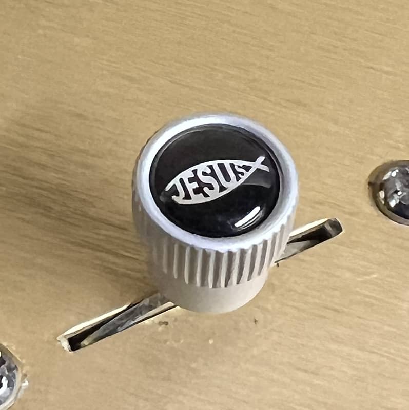 Kinnatone Jesus Ichtus Switch tip for Blade style switch 3 or | Reverb