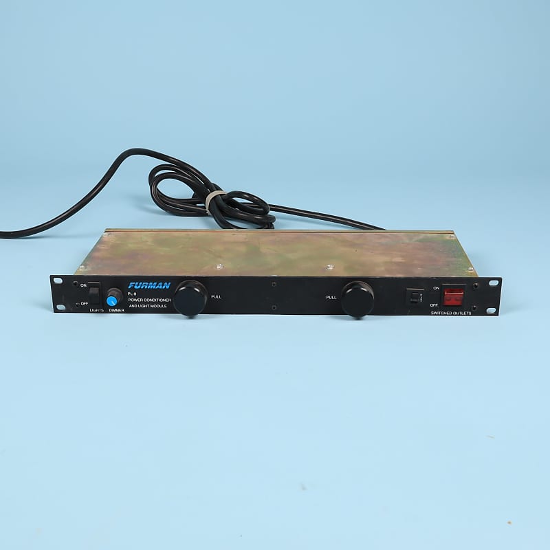 Furman PL-8 Pro Rack Power Conditioner W/ Lights | Reverb