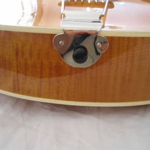 The Loar LH-600 2009 Blonde Natural | Reverb