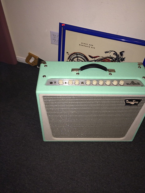 Tone King Metropolitan 2011 Sea Foam Green | Reverb