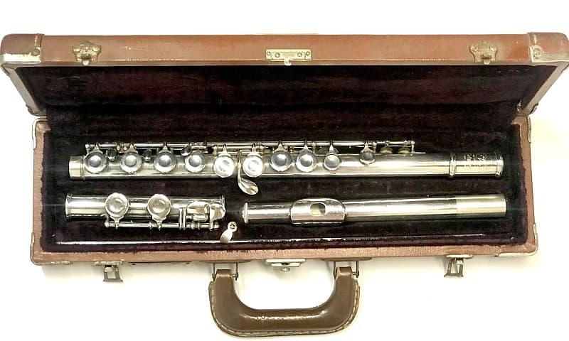 Solid Sterling Silver Flute | Reverb