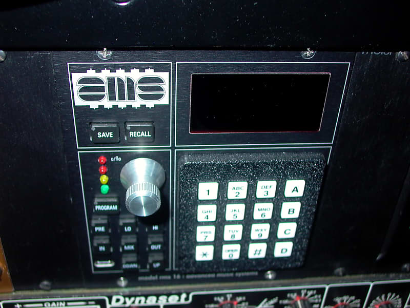 AMS RMX-16 500 series Reverb Module | Reverb