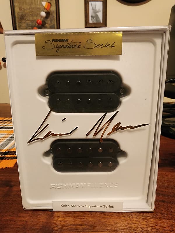 Fishman Fluence Keith Merrow 6-String Modern Humbucking | Reverb