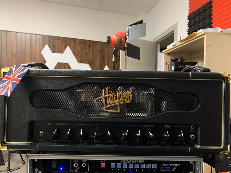 Hayden Classic Lead 80 tube head | Reverb