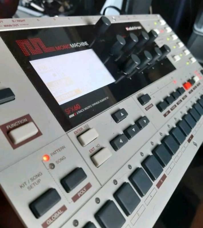 Elektron Monomachine SFX-60 MKII+ (original box) | Reverb UK
