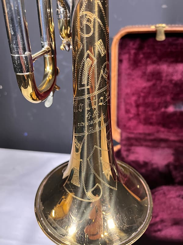 Frank Holton Company Holton Trumpet #48 Revelation from 1950s | Reverb