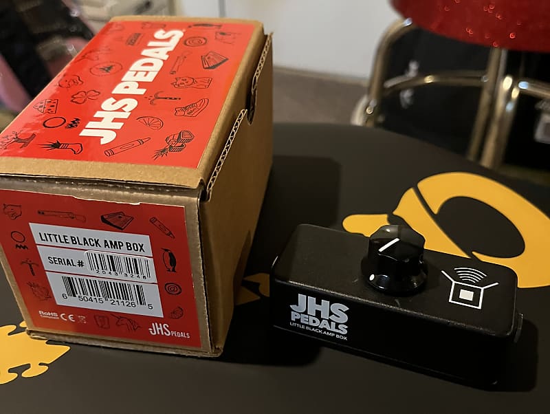 JHS Little Black Amp Box | Reverb