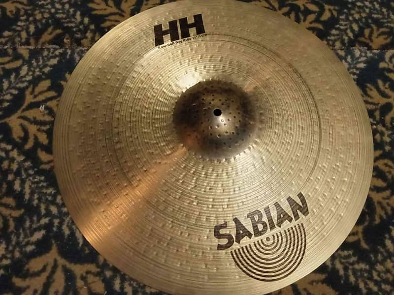 Sabian - Hand Hammered 21" Raw Bell Ride Cymbal | Reverb Canada