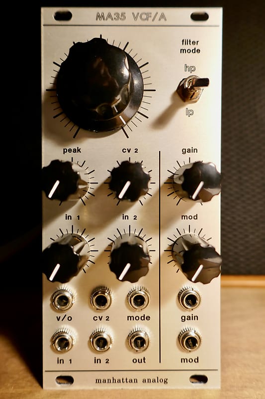 Manhattan Analog MA35 VCF/A | Reverb