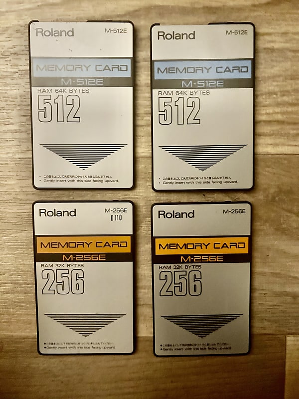 Roland Memory card Bundle | Reverb