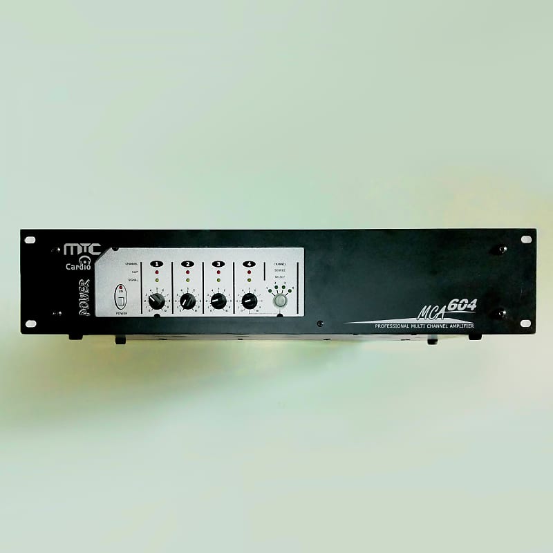 Maintronic MTC Cardio Power - MCA 604 - 4 Kanal Zonenendstufe | Reverb