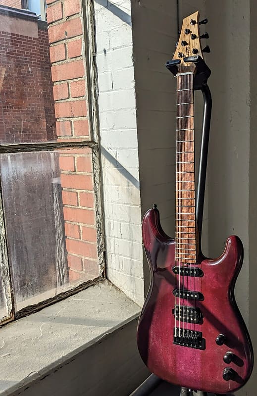 Julius - luthier shop - Black Cherry Strat 2025 - | Reverb Australia