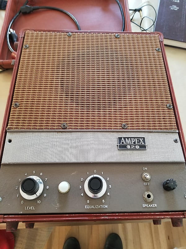 Ampex 620 1950's Recently Converted to Guitar Amplifier by | Reverb