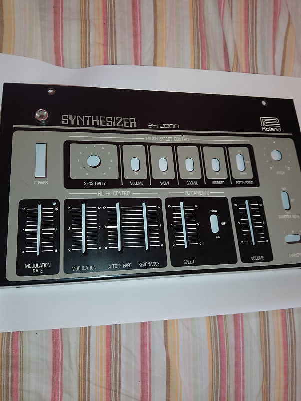 Roland Sh2000 panel | Reverb