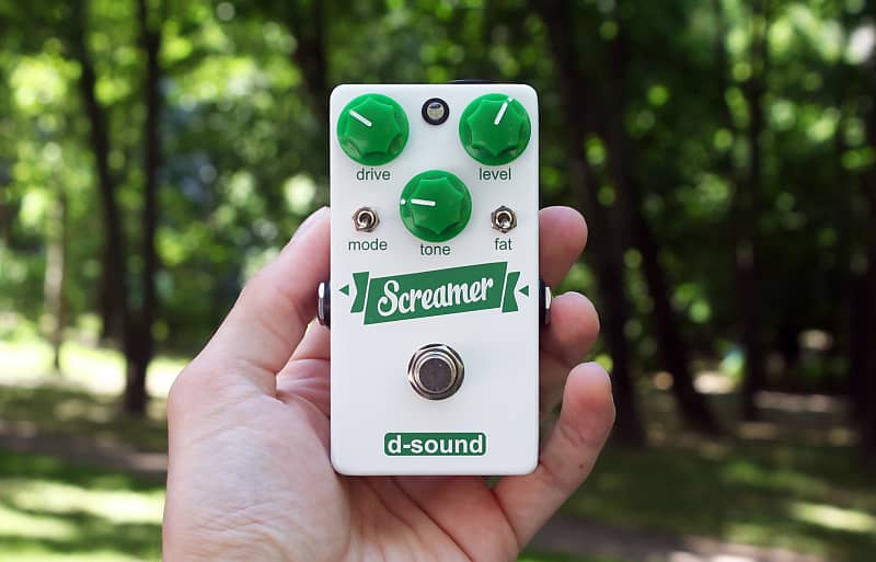 D-Sound Screamer overdrive | Reverb UK