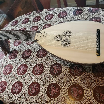 13 Course Baroque Lute | Reverb
