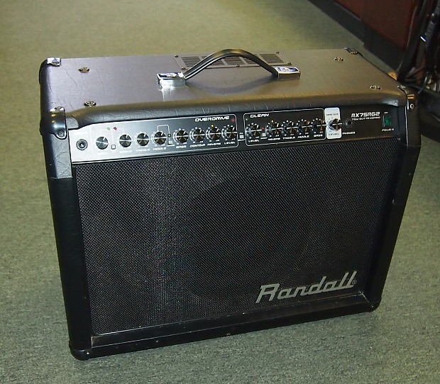 Randall RX75RG2 electric guitar combo 1x12 amp | Reverb