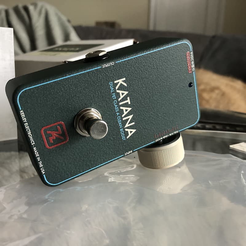 Keeley Katana clean boost | Reverb