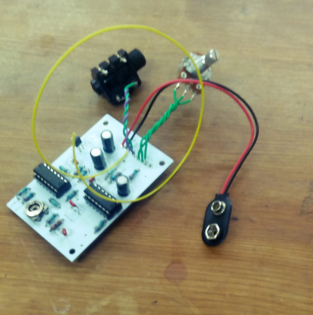 EverybodyHertz DIY Basic Theremin PCB | Reverb