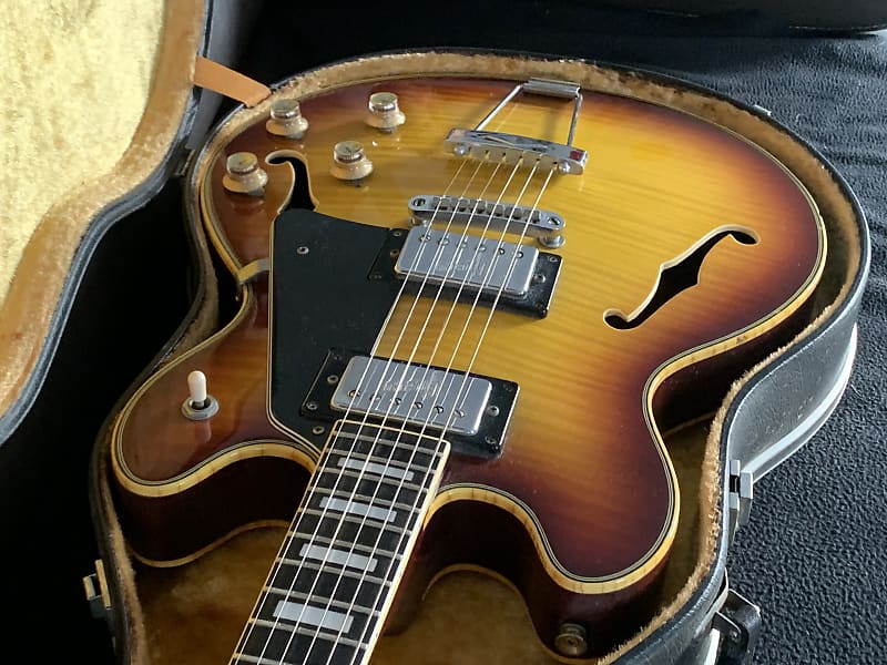 Greco Jazz SA-500 1972 - Sunburst | Reverb