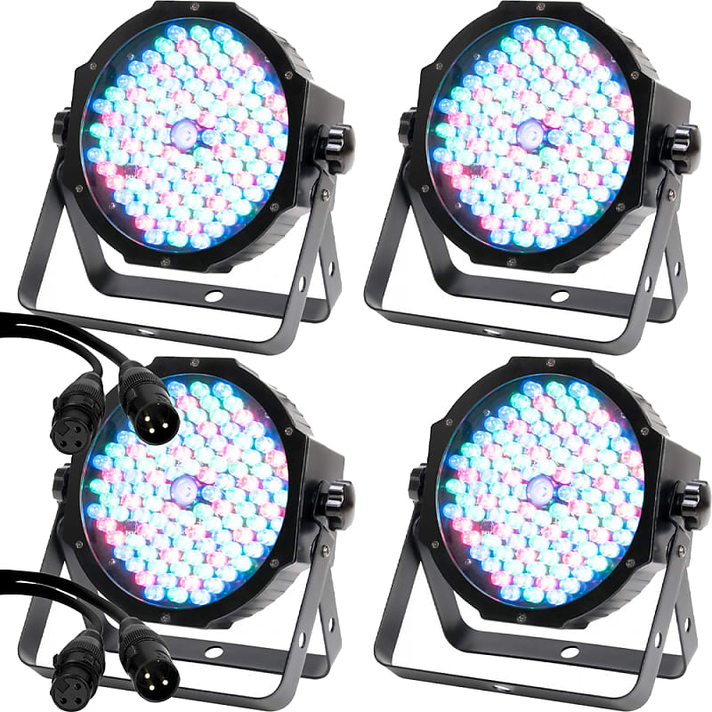 ADJ American DJ MEG358 Mega Par Profile Plus (4-Pack) w/ | Reverb