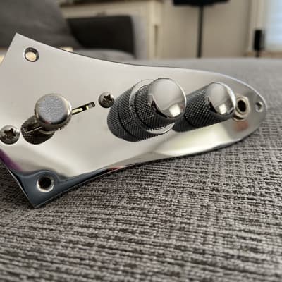 Stellartone Prewired Jazz Bass Control Plate | Reverb