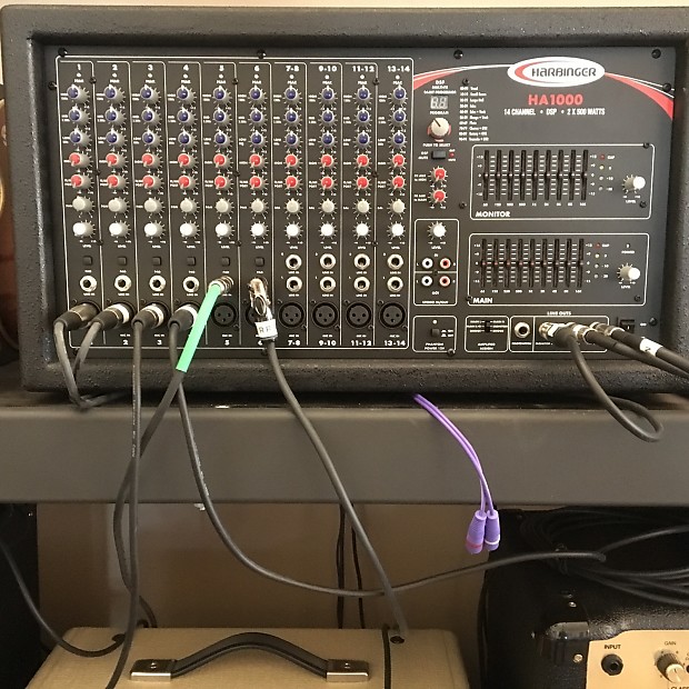 Harbinger HA 1000 2015 Black | Reverb