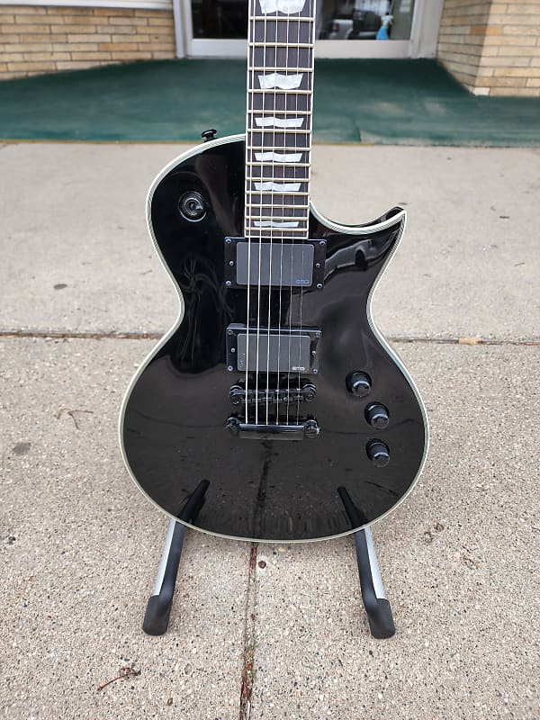 ESP LTD EC-401 Black | Reverb UK