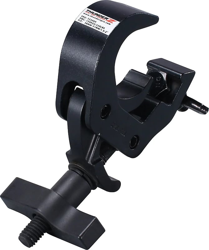 Quick Rig Clamp Self Locking (Black) | Reverb