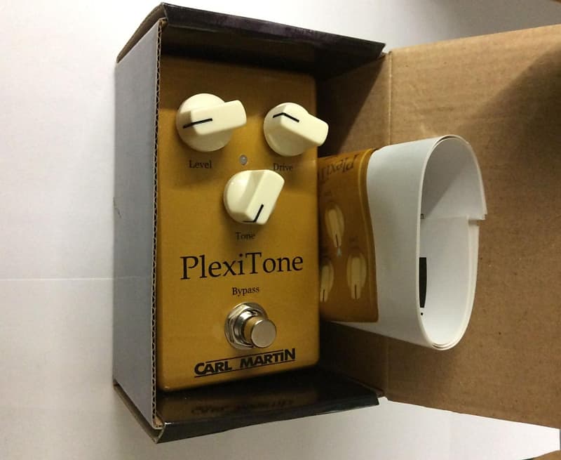 Carl Martin PlexiTone Single Channel Pedal | Reverb UK