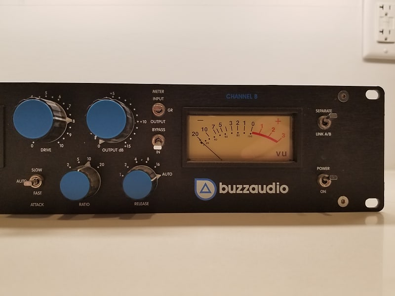 Buzz Audio SOC-1.1 dual channel compressor | Reverb