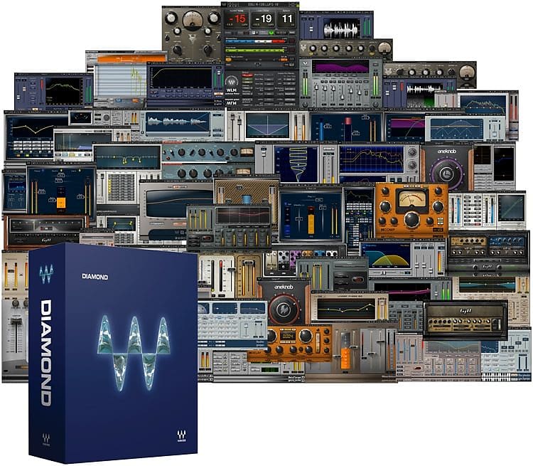 Waves Diamond Bundle v14 | Reverb
