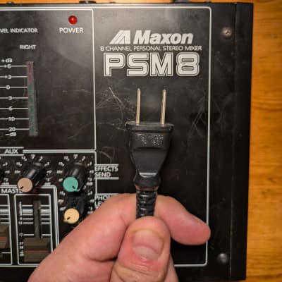 Vintage Analog 1988 Maxon PSM8 8-Channel Stereo Mixer - Boss | Reverb