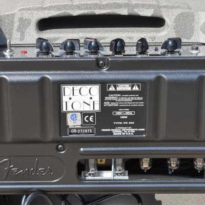 2000 Fender Custom Shop Decotone Amplifier | Reverb