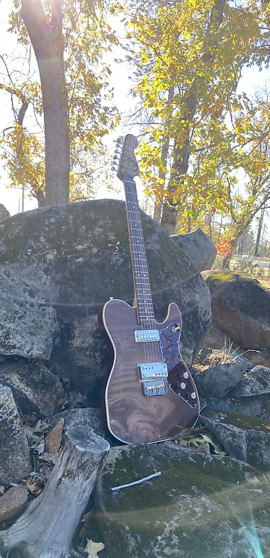 Hail Custom JT 2022 Tobacco | Reverb