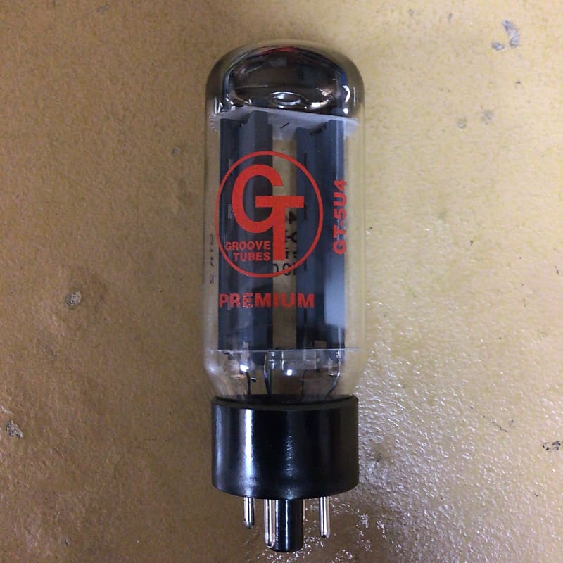 Groove Tubes GT-5U4 Rectifier Tube | Reverb Canada