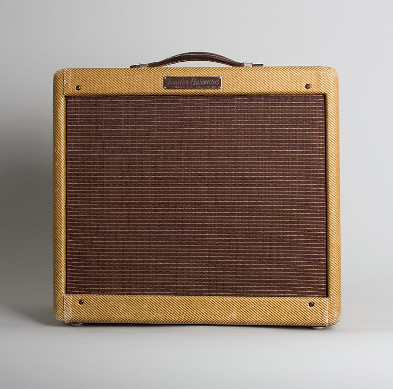 Fender Harvard Model 5F10 Tube Amplifier (1959), ser. | Reverb