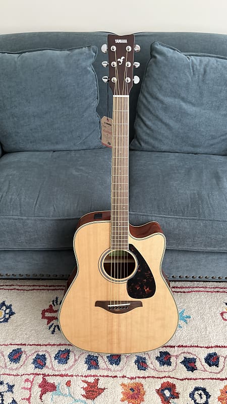 2023 Yamaha FGX-820C - Natural | Reverb