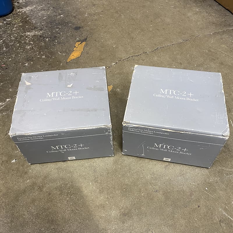 JBL MTC-2+ Ceiling/Wall Mount Kits (SET OF 2) | Reverb