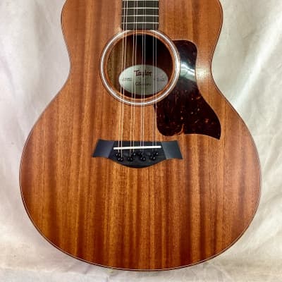 Octave mandolin conversion of Taylor GS mini mahogany | Reverb