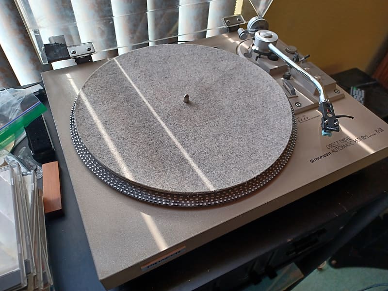 Used Pioneer PL-518 Turntables for Sale | HifiShark.com