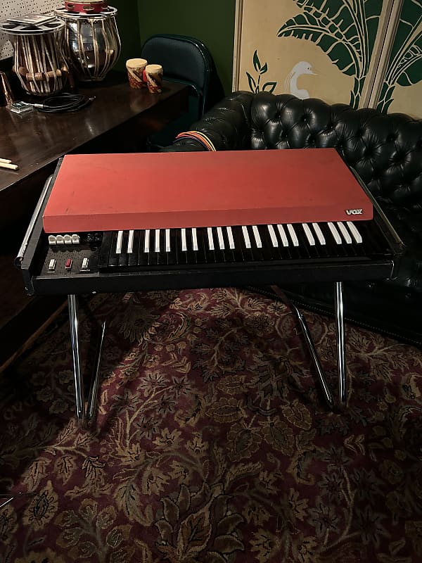 1960s Vox Continental V301E vintage combo organ | Reverb